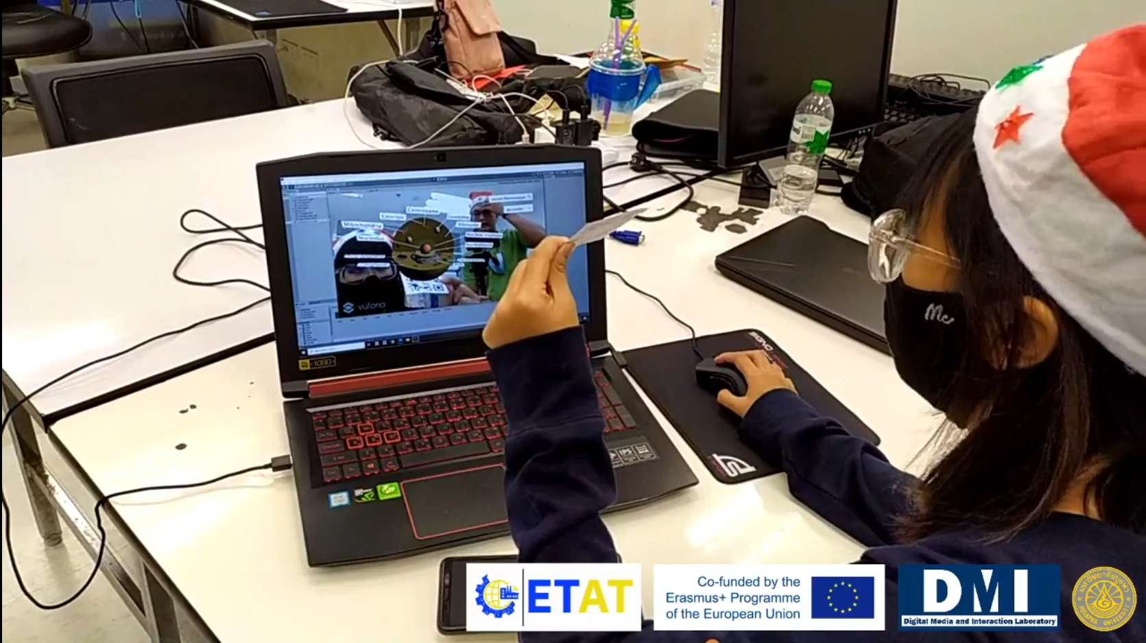 Virtual Lab Tour of Burapha University