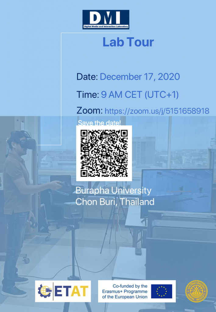 Virtual Lab Tour of Burapha University