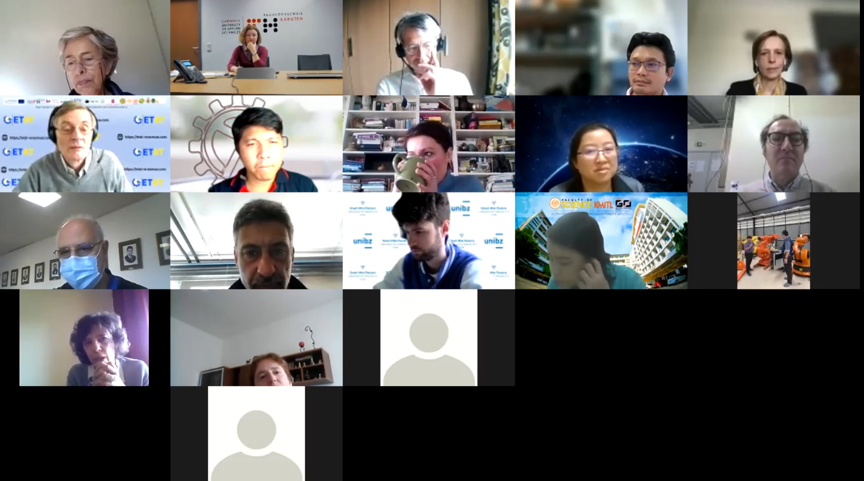 Virtual Lab Tour of Rajamangala University of Technology Tawan-ok