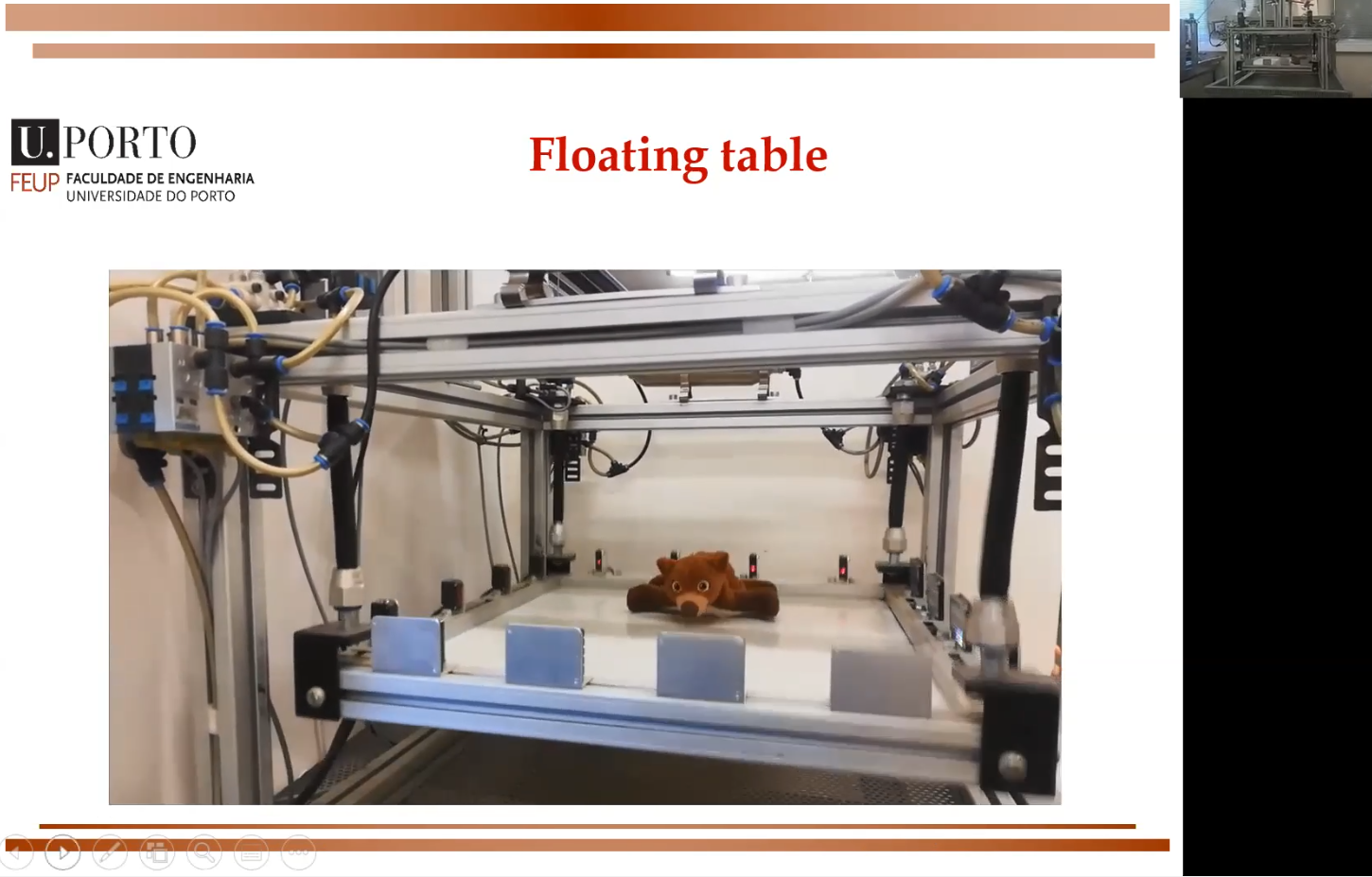 Virtual Lab Tour of University of Porto
