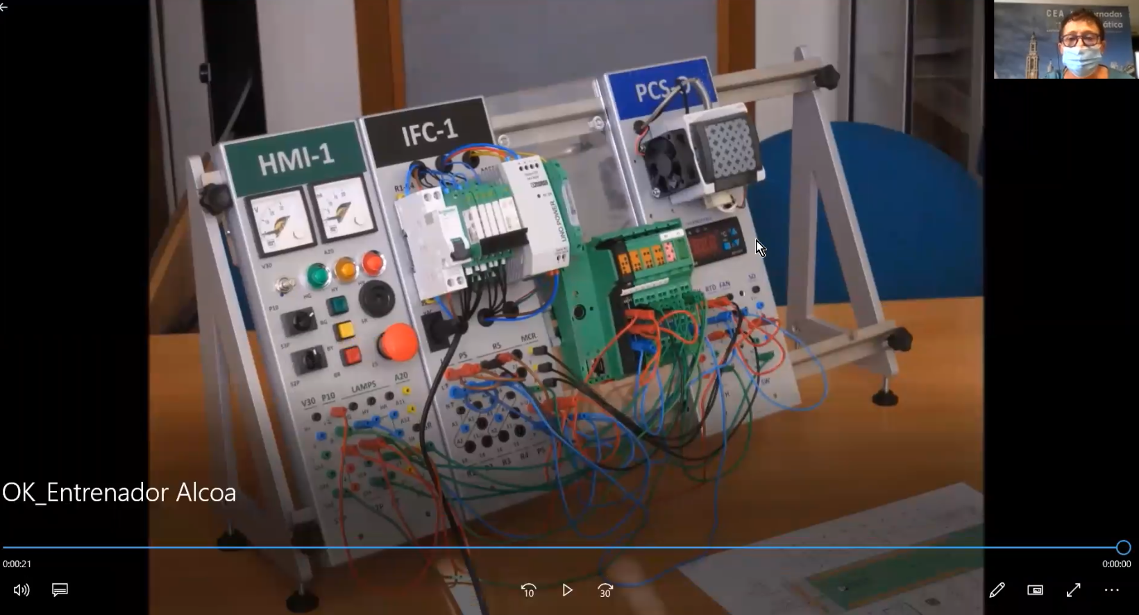 Virtual Lab Tour of University of Oviedo