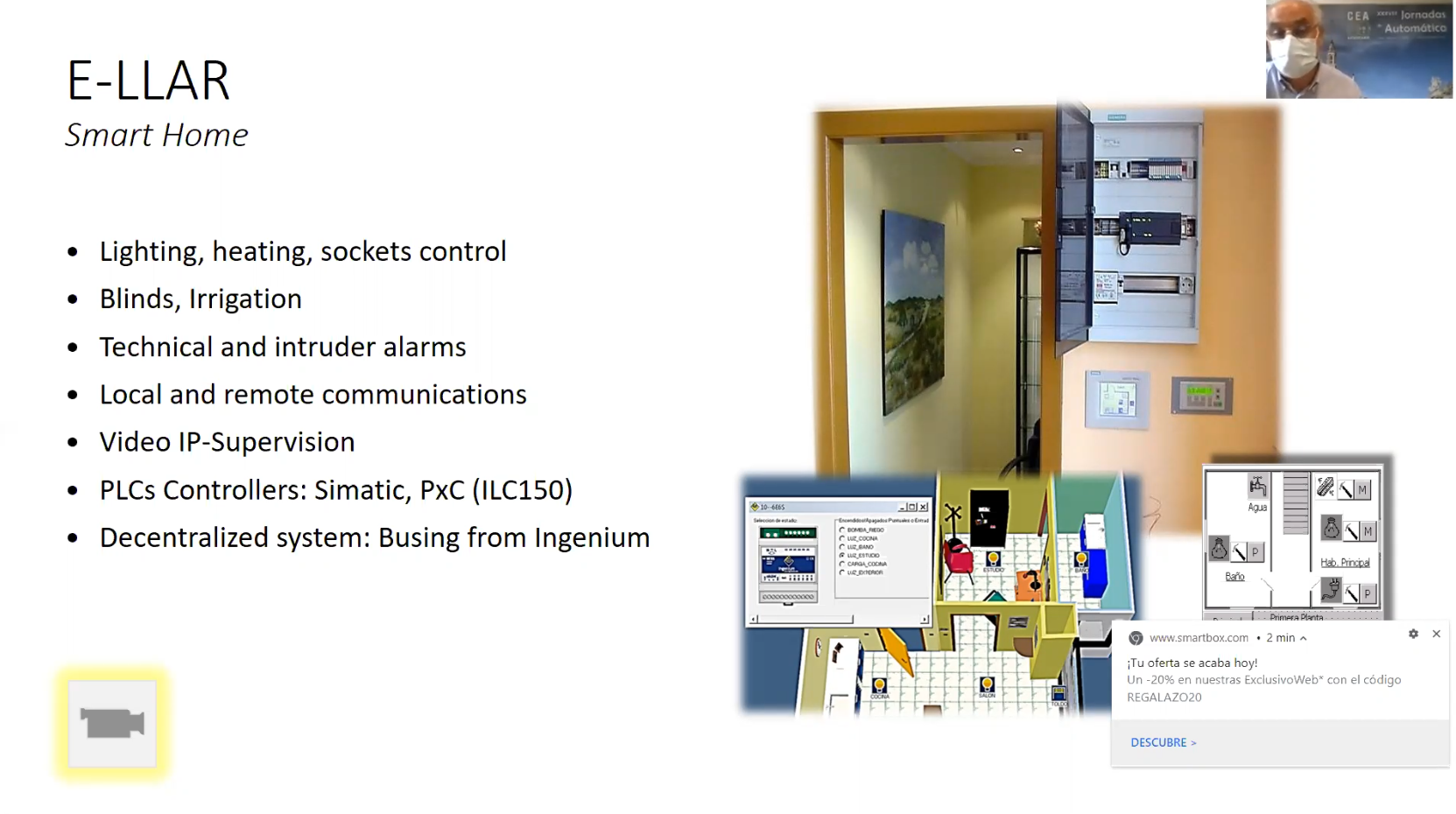 Virtual Lab Tour of University of Oviedo