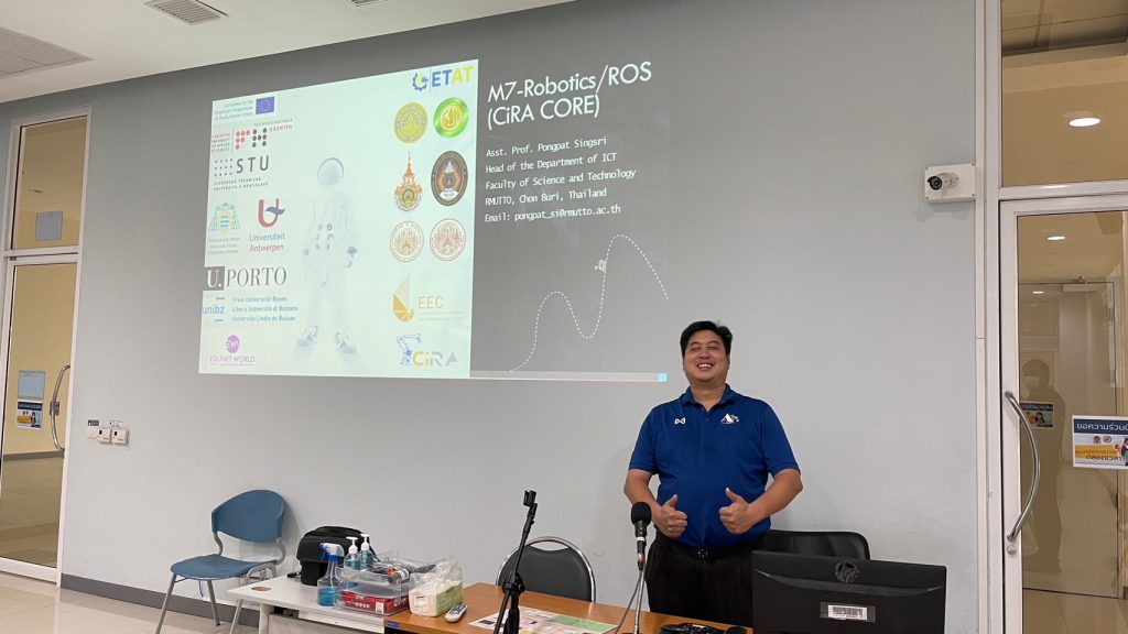 CiRA CORE (ROS) Training by RMUTTO ETAT Training Center