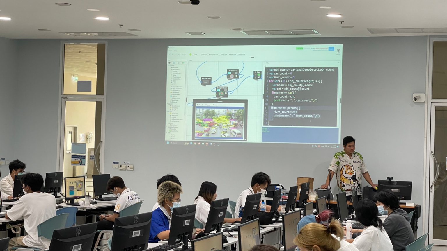 CiRA CORE (ROS) Training by RMUTTO ETAT Training Center