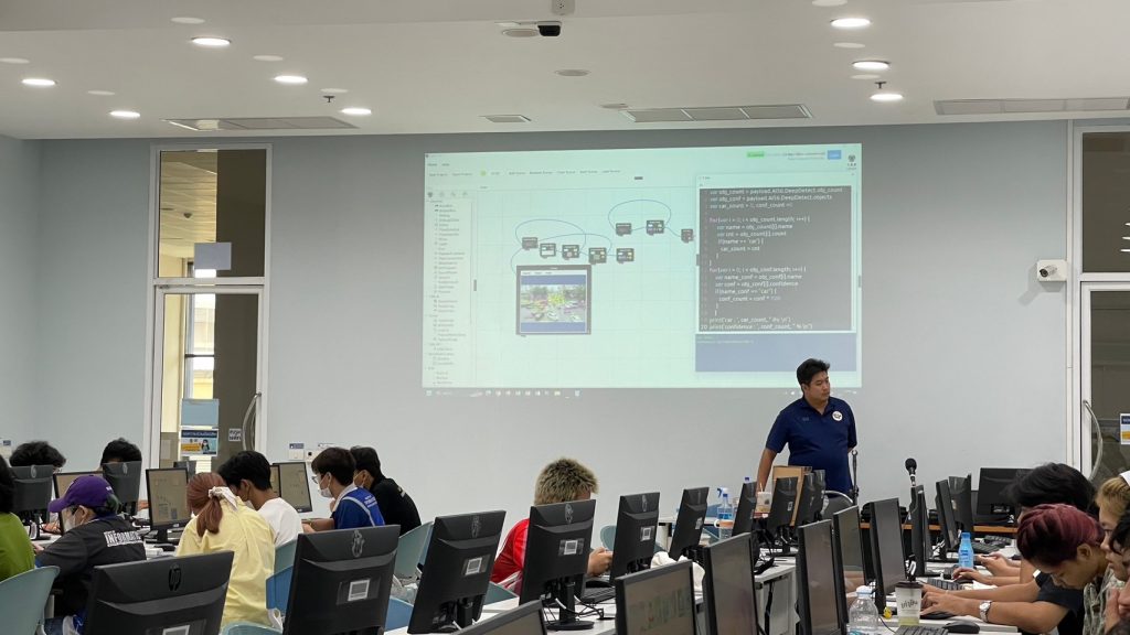 CiRA CORE (ROS) Training by RMUTTO ETAT Training Center