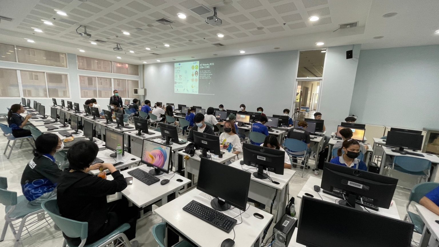 CiRA CORE (ROS) Training by RMUTTO ETAT Training Center