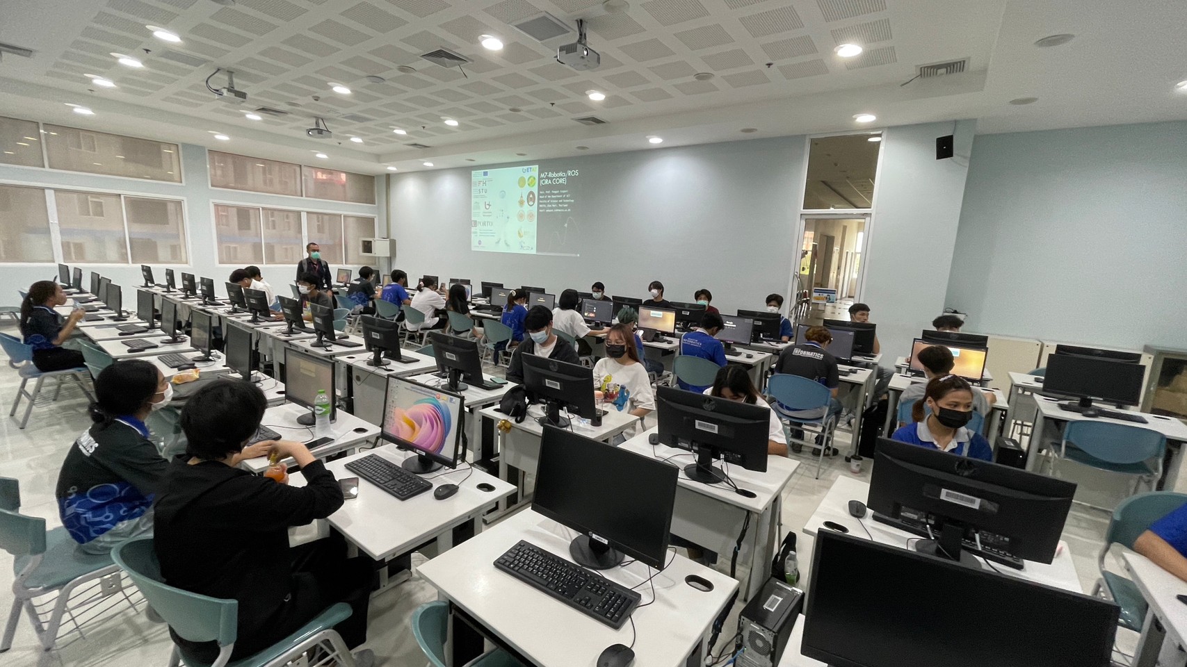 CiRA CORE (ROS) Training by RMUTTO ETAT Training Center