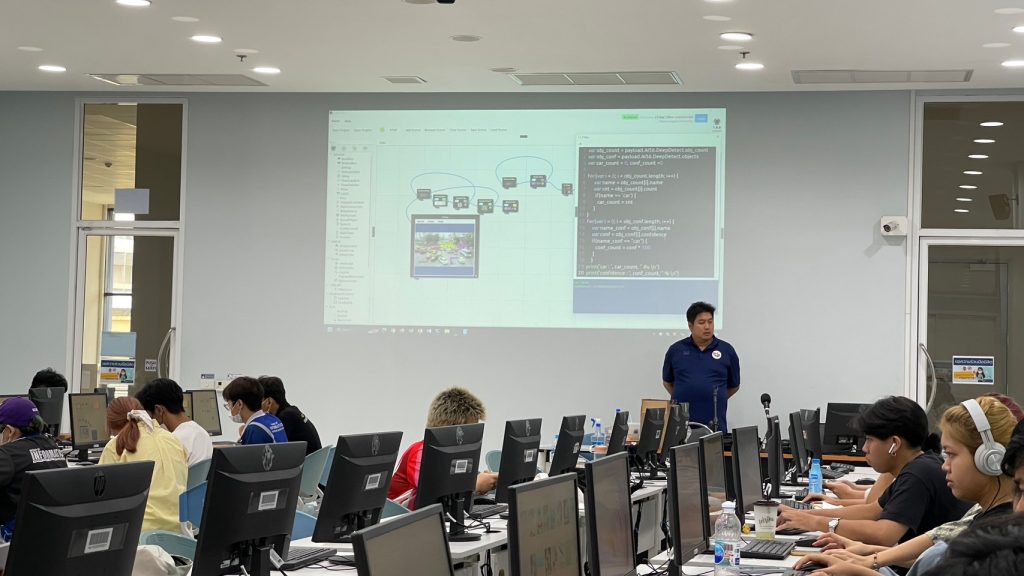 CiRA CORE (ROS) Training by RMUTTO ETAT Training Center