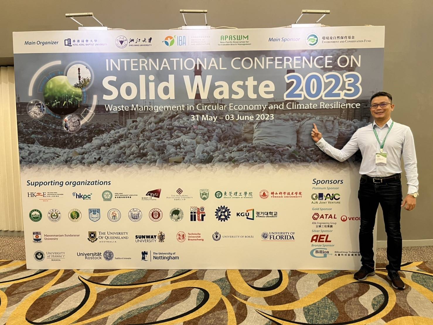 ETAT Presentation at the International Conference on Solid Wastes 2023 ...