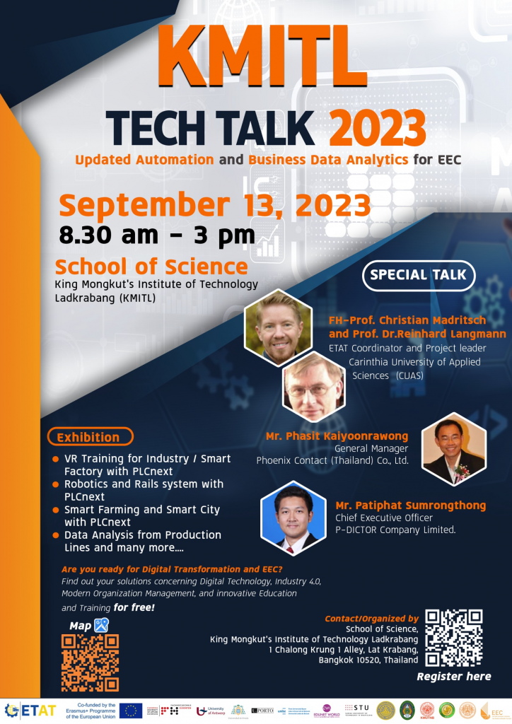 ETAT x KMITL TechTalk 2023