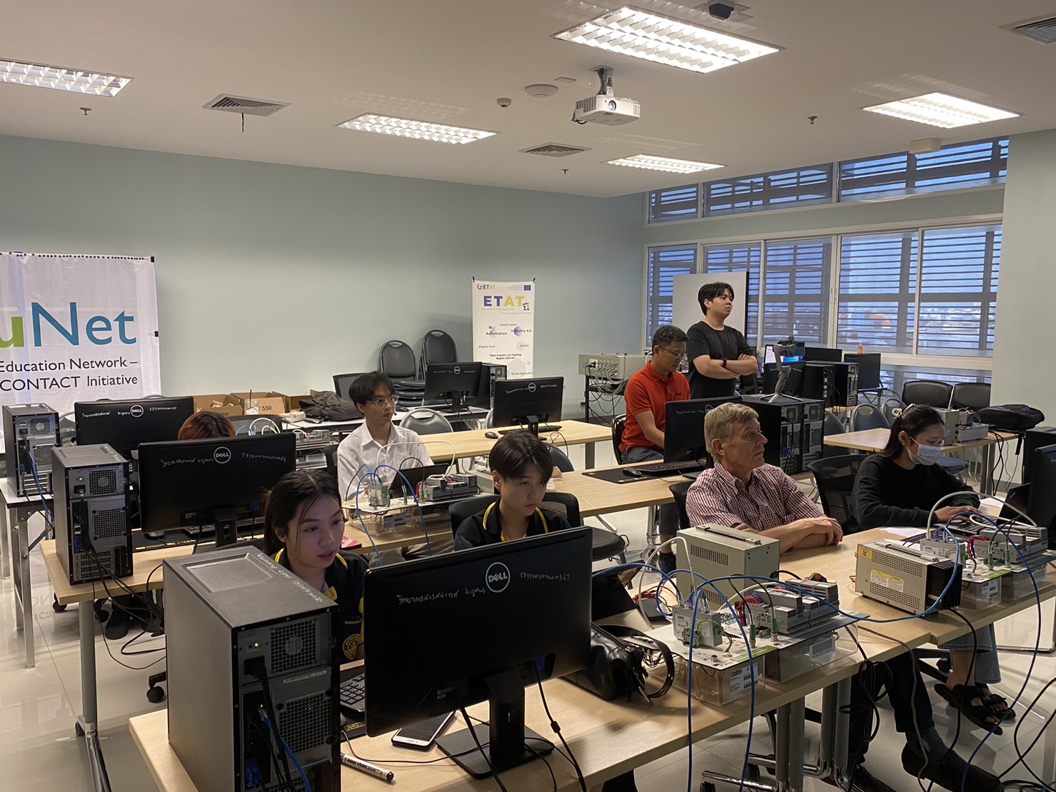 A Special Workshop on Networked System Completed Successfully